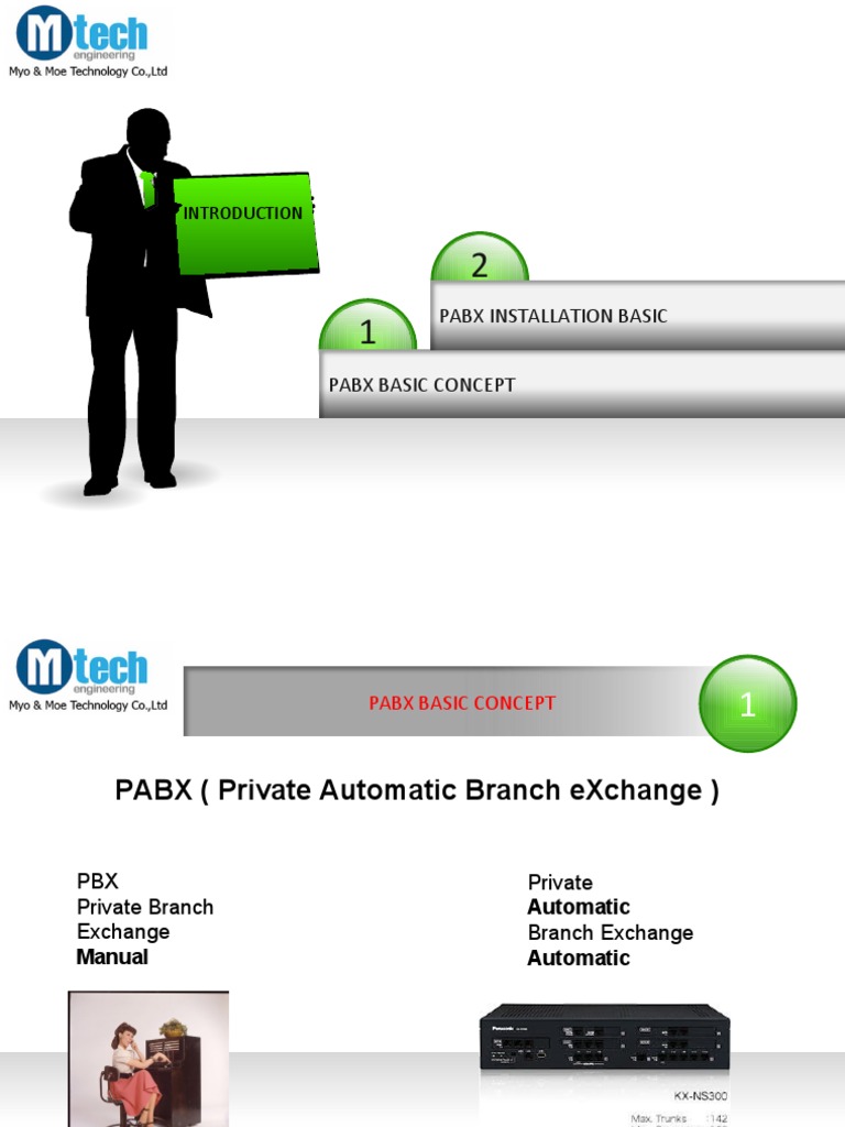 PABX Presentation | PDF