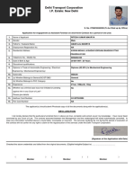 Verified Application Form 1 LTFRB | PDF | Justice | Crime & Violence