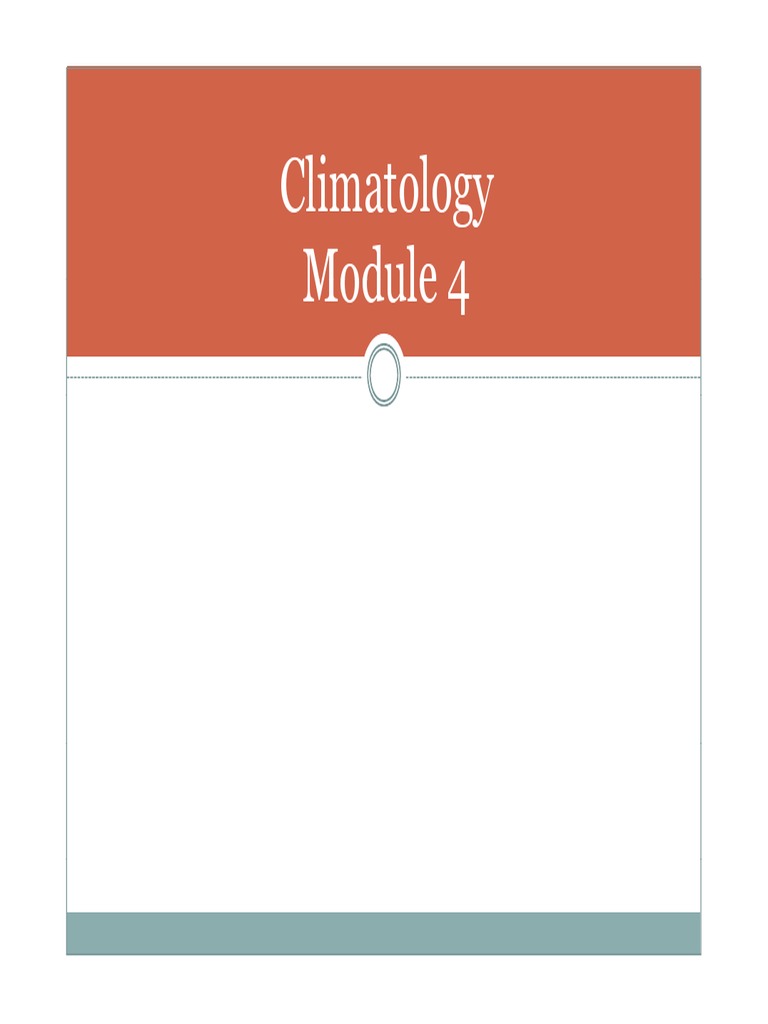 S3 Climatology - Module IV | PDF | Lighting | Ventilation (Architecture)