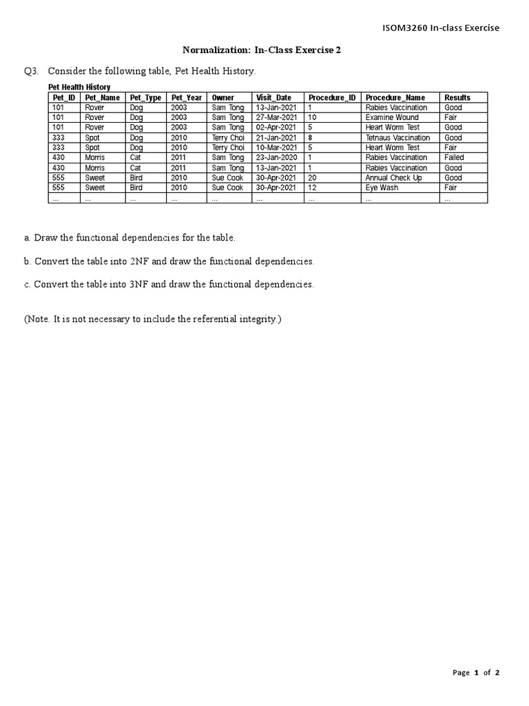 Week10 In-Class Activities - Q3,4 | PDF | Animals And Humans | Domesticated Animals