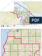 MDOC Facilities Map | PDF | Michigan | Government Related Organizations