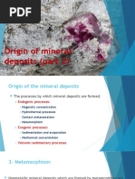 Mines Database | PDF | Minerals | Heavy Industry