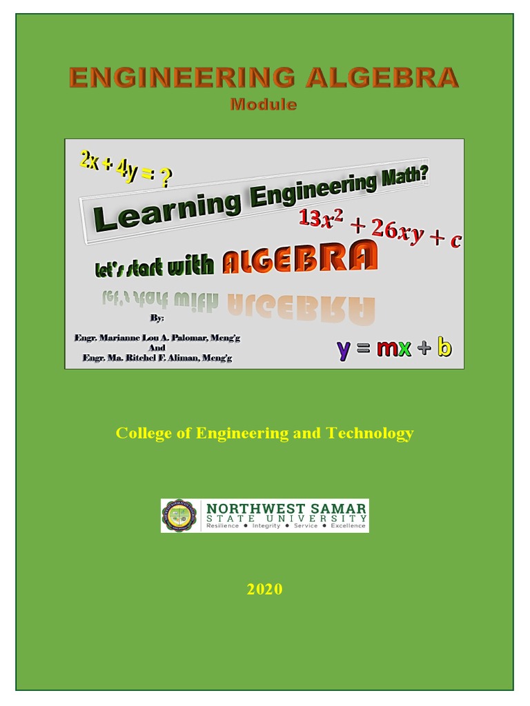 An Introduction to Algebraic Concepts and Techniques | PDF | Variable (Mathematics) | Algebra