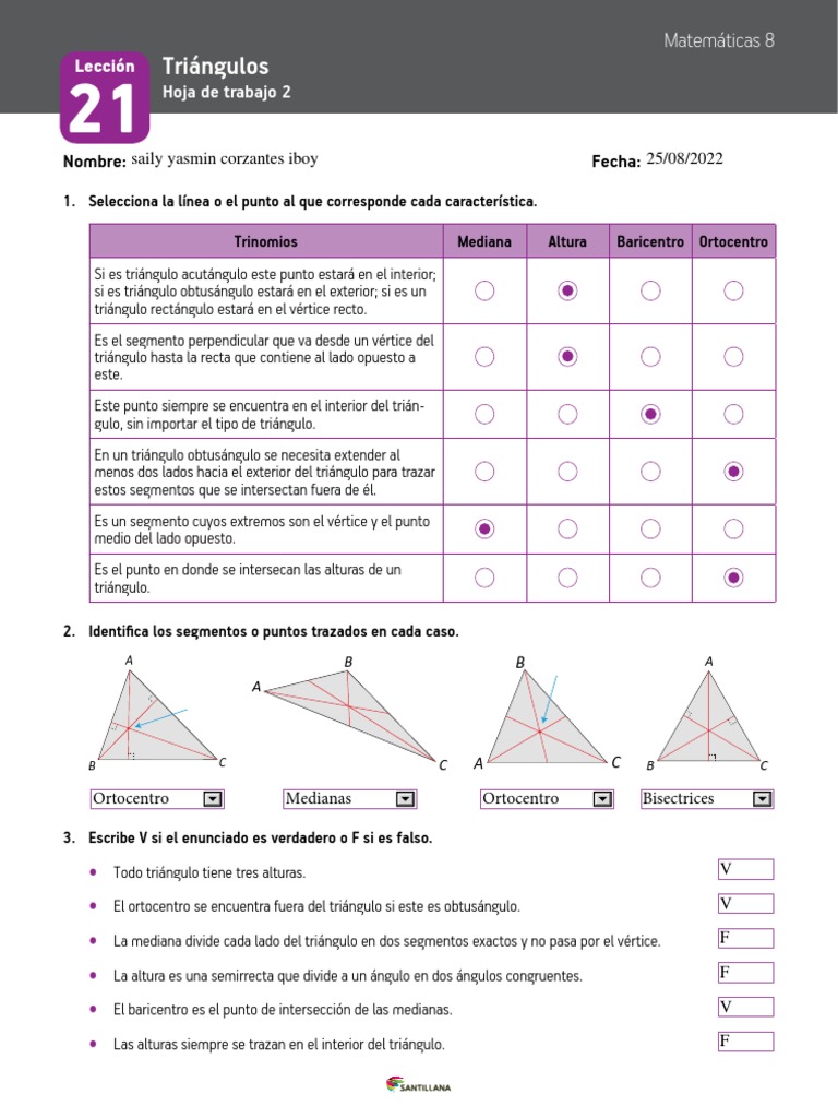 Ejercicio Mate 2 | PDF