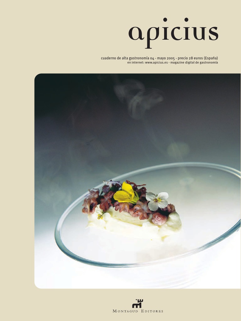 Apicius 4 Digital | PDF | Agua | Aceite de oliva