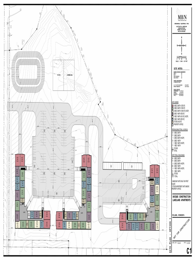 Unique Opportunities Willmar Building Plan and Elevations.091922 | PDF
