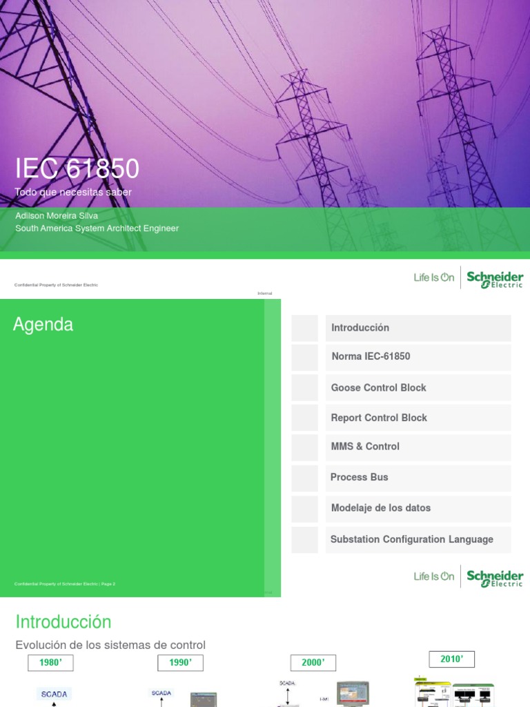 IEC 61850: Un estándar global para la automatización y comunicación en ...