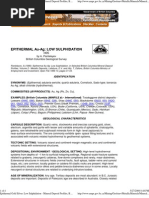 Classification of Quartz Textures in Epithermal Veins | PDF | Crystal ...