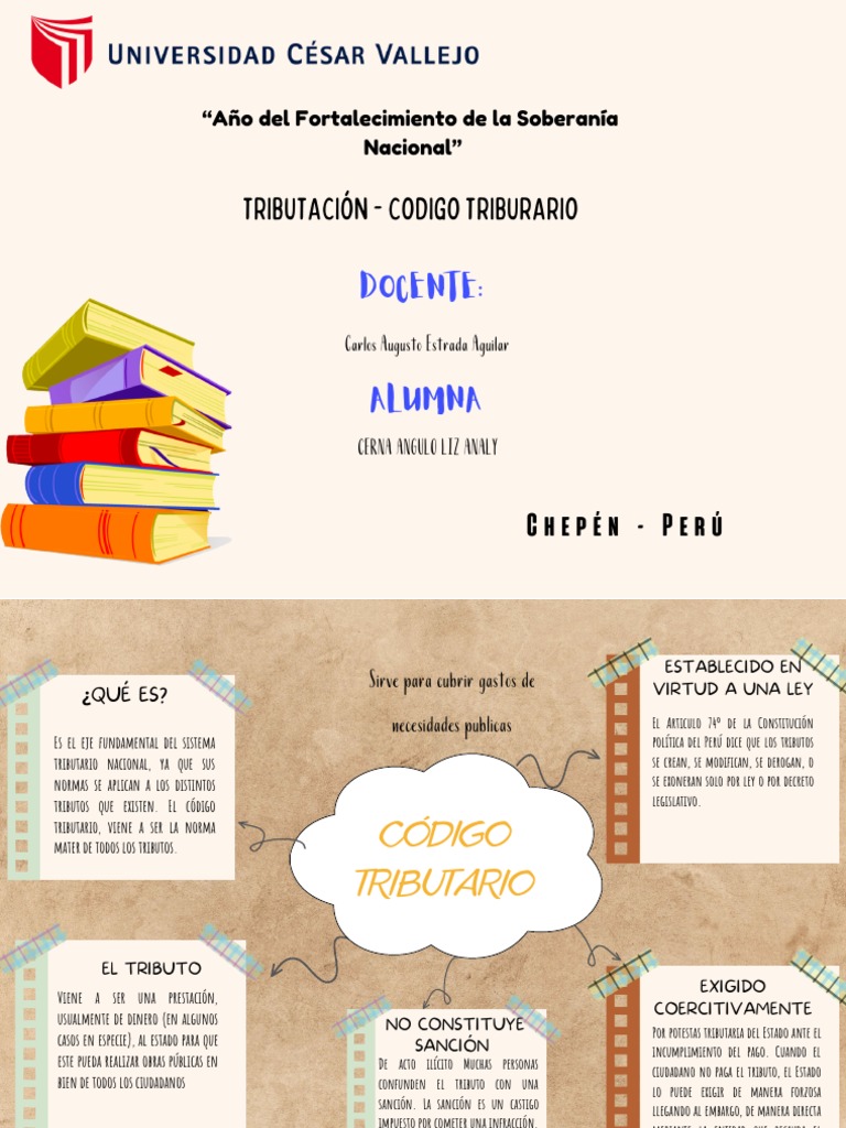 Tributación - Codigo Tributario | PDF | Impuestos | Gobernancia