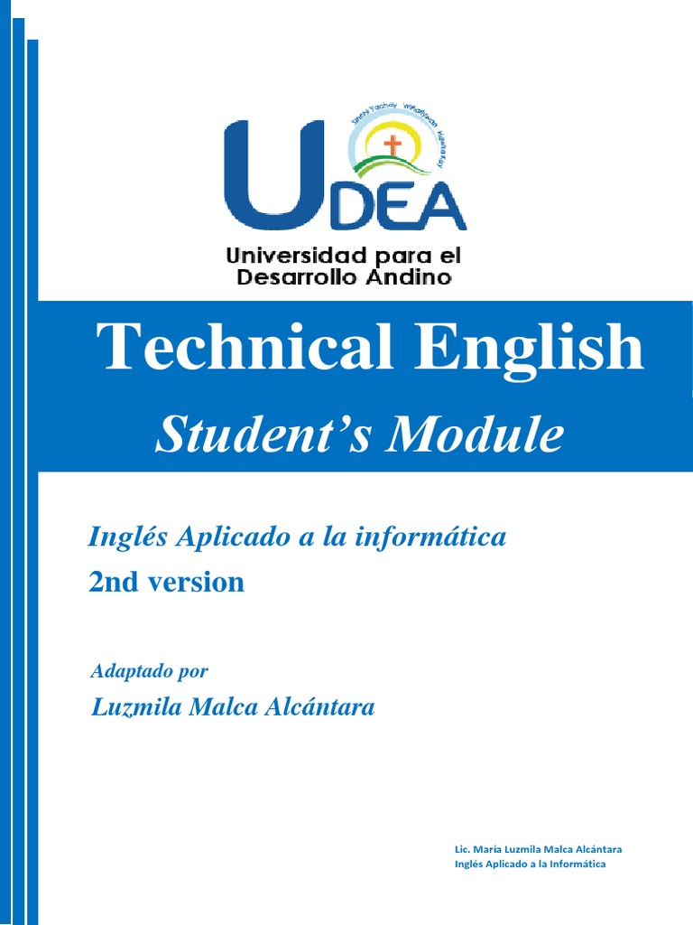 2 Modulo de Ingles Aplicado A La Informatica-22 | PDF | Computer Program | Programming