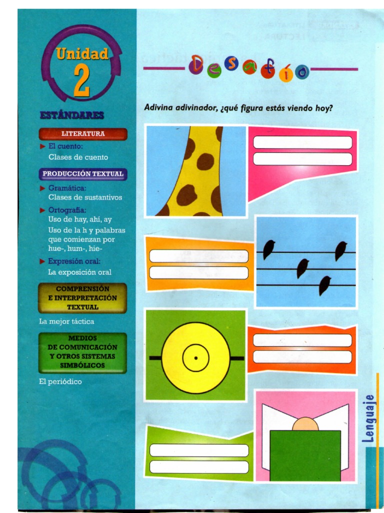 Español Unidad 2 | PDF | Cuentos | Crimen ficcion