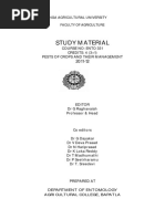 Grow Out Test: Presented by Kiran Dasanal | PDF | Sowing | Genetics