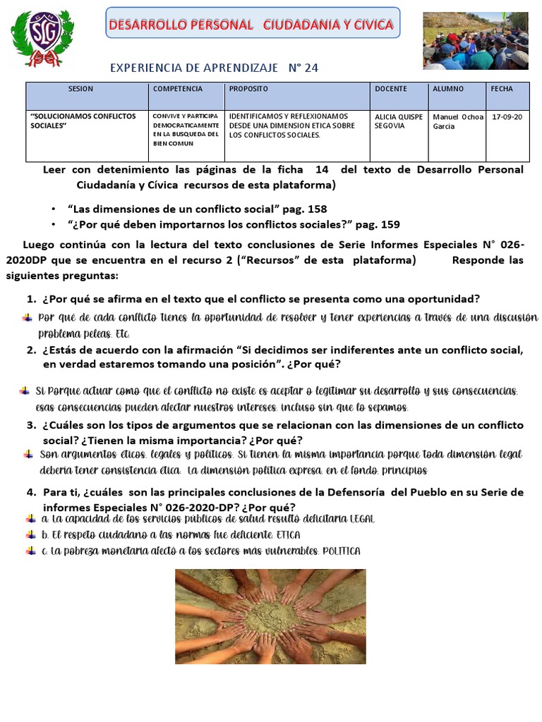 DPCC Quinto Semana 24 | PDF