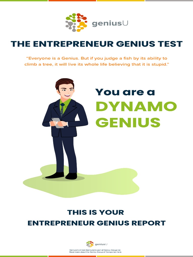 Genius Report - Dynamo | PDF | Visual Perception | Genius