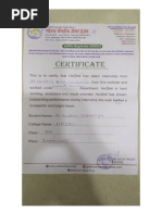 Sarpanch Letter | PDF