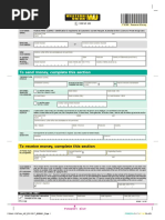 Western Union Money Transfer Receipt PDF | PDF | Wire Transfer ...