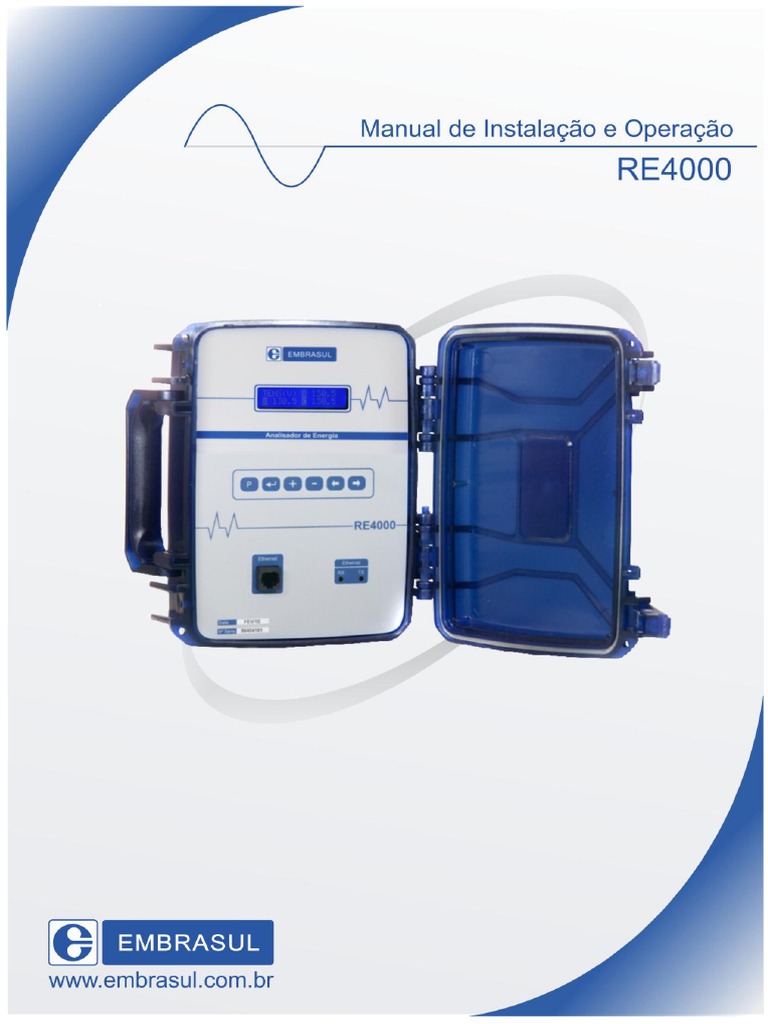 Manual RE4000 | PDF | Endereço de IP | Rede de computadores