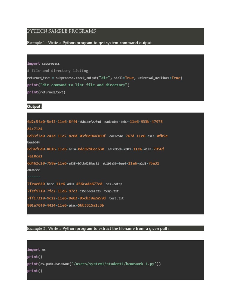 Python Coding Samples 1 | PDF | Fahrenheit | Celsius Python Coding Samples 1 | PDF | Fahrenheit | Celsius