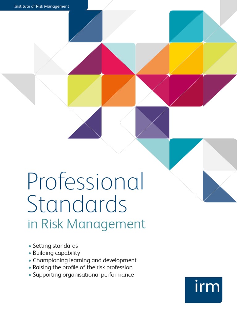 Professional Standards in Risk Management, IRM | PDF | Risk | Risk ...