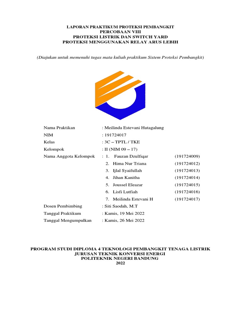 Laporan Praktikum Proteksi Listrik | PDF