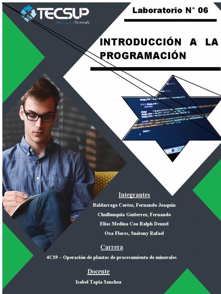 Laboratorio 06 - Conjuntos Set | PDF | Laboratorios | Programación de computadoras