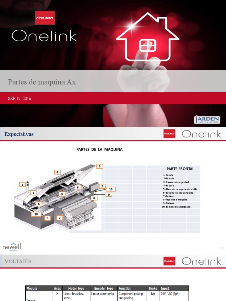 Partes de la Máquina Ax SMT | PDF | Ingeniería mecánica | Física ...