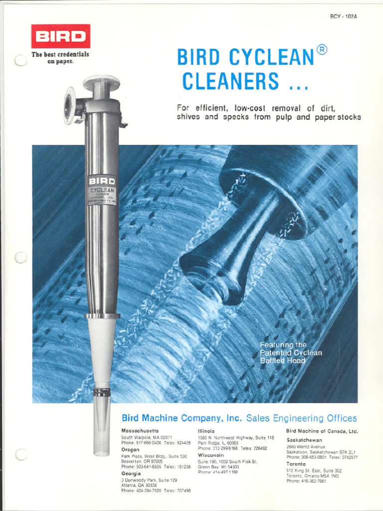 Bird Cleaner HDC | PDF