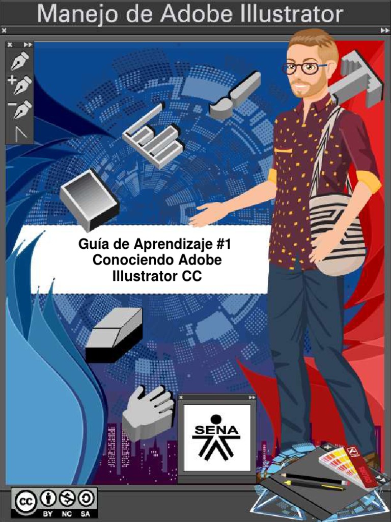Material Conociendo Adobe | PDF | Diseño gráfico | Ilustrador Adobe