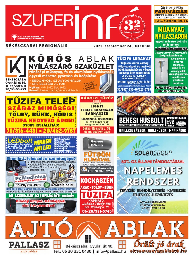 Körös Ablak: Tűzifa Telep | PDF