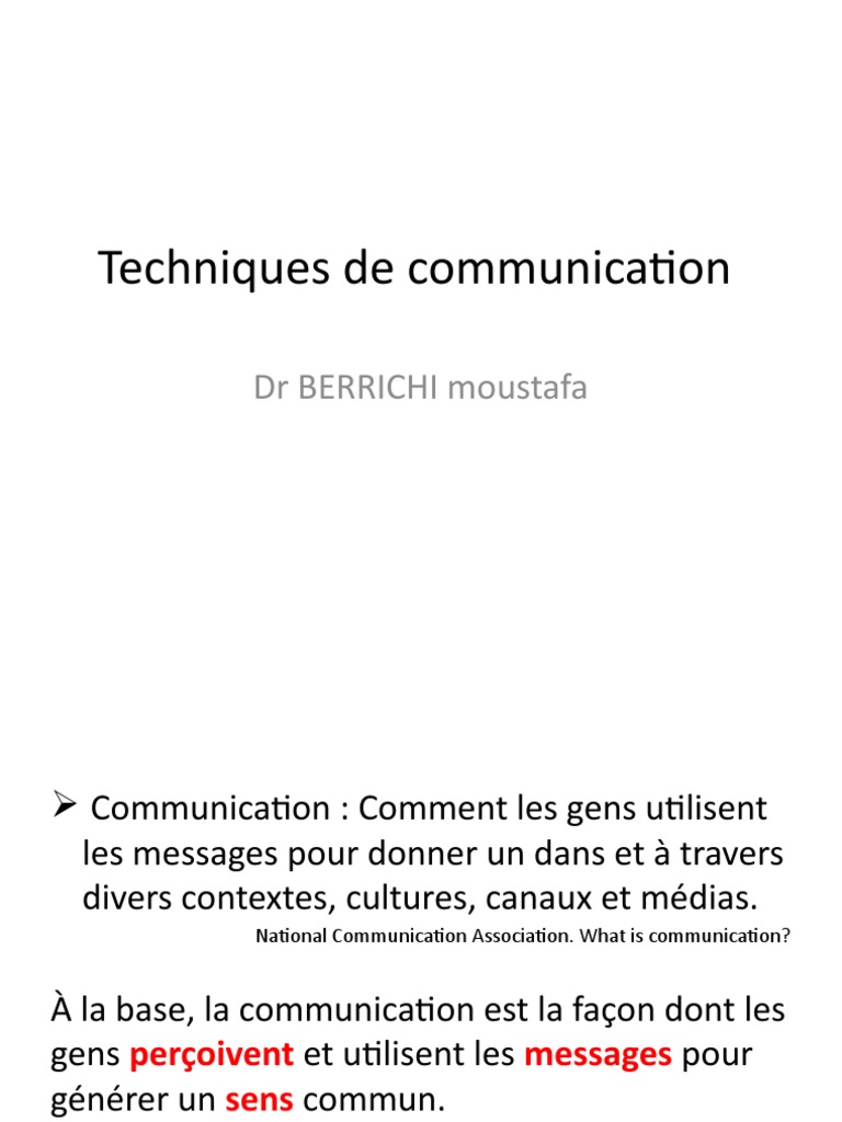 Communication en Santé: Techniques Clés | PDF | la communication | Émotions