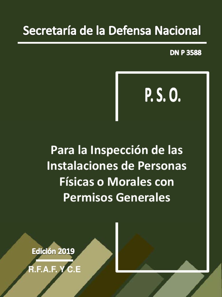 P.S.O. Insp - Instl.Pnas - Física o Morales Permisos Grals. | PDF ...