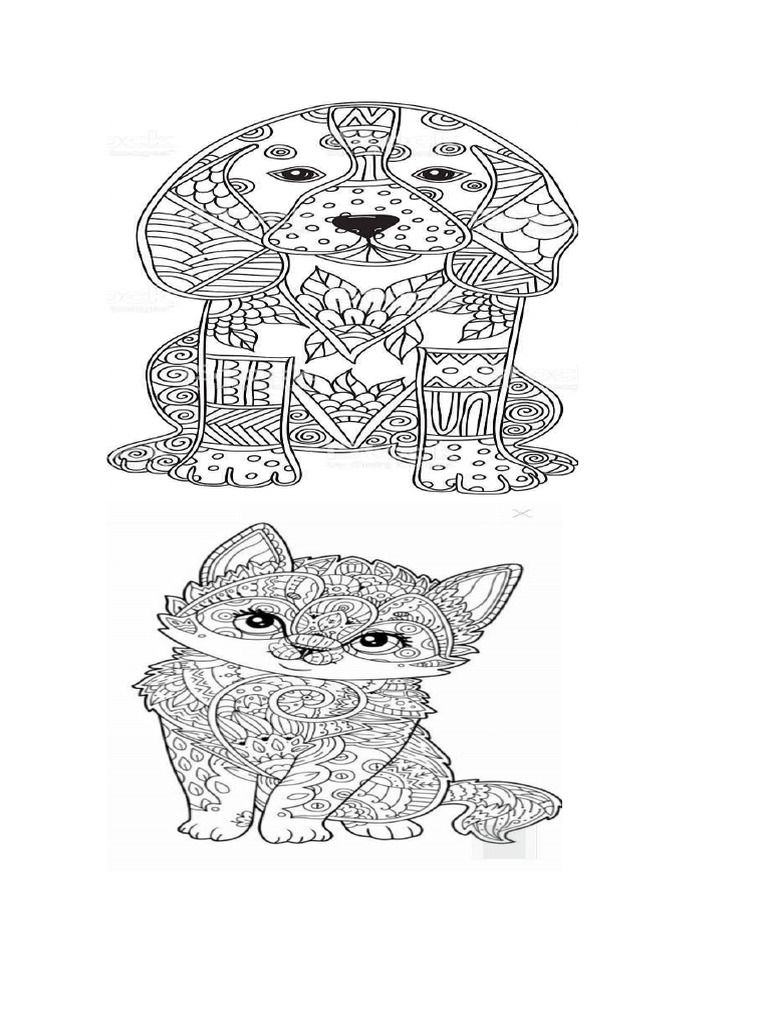 Dibujos para Imprimir | PDF