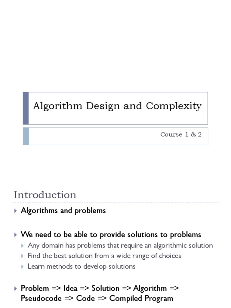 Adc 12 | Download Free PDF | Computational Complexity Theory | Time ...