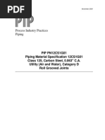 Specified Minimum Yield Strength For Steel Pipe | PDF