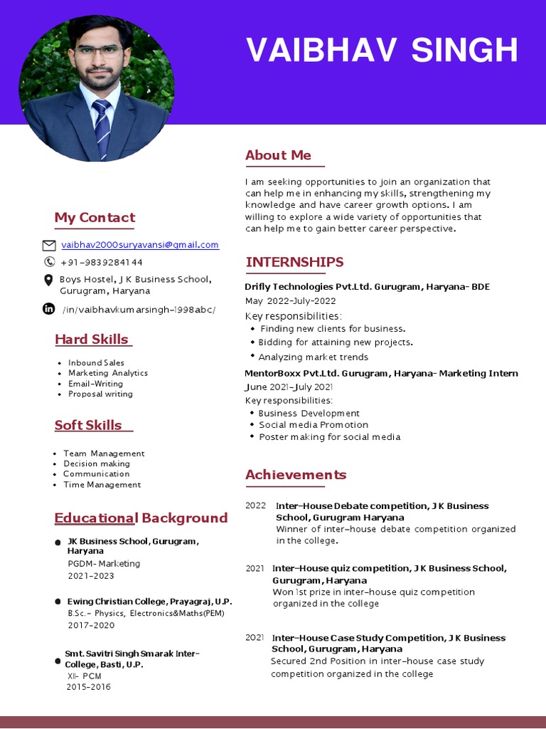 Vaibhav Marketing | PDF | Communication