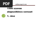 Galla Endre Józsa Sándor - Kínai 1. | PDF