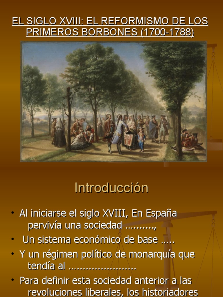 ESPAÑASIGLOXVIII | PDF | Era de iluminacion