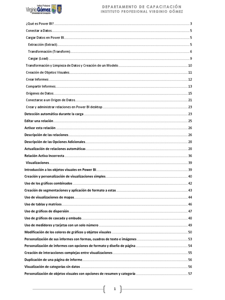 Manual Power Bi | PDF | Ventana (informática) | Microsoft Azure