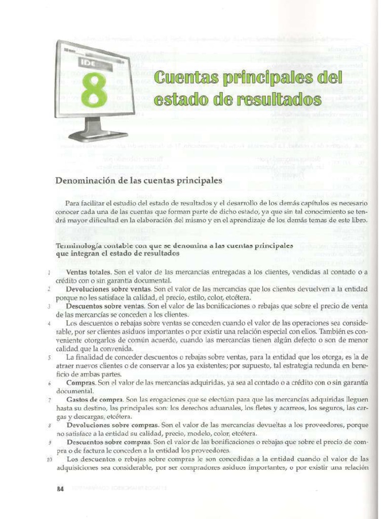 Primer Curso de Contabilidad Elias Lara Floresb | PDF