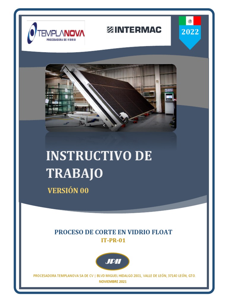It-Pr-01-Instructivo de Trabajo Corte 2021 | PDF | Ventana (informática) | Sistema de manejo de ...