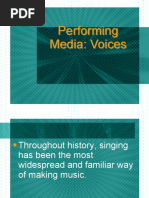 Positioning Your Choir | PDF | Singing | Choir
