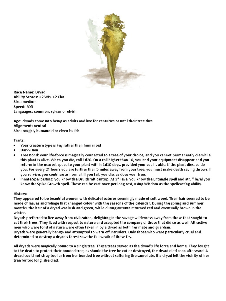 Dryad | PDF