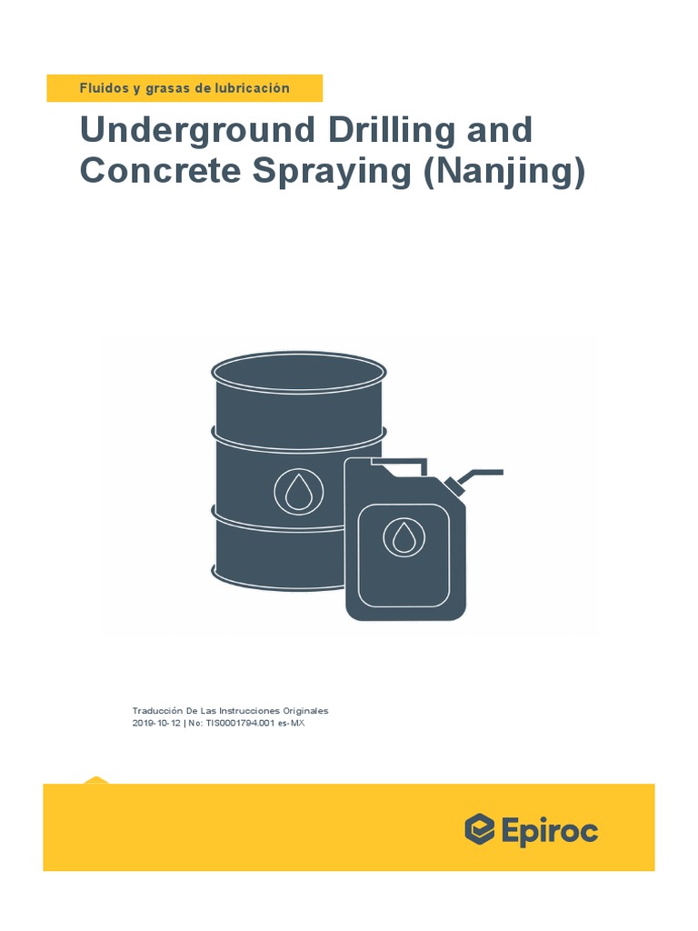 TIS0001794.001 es-MX Fluids and Lubricating Greases (TME Nanjing) | PDF ...
