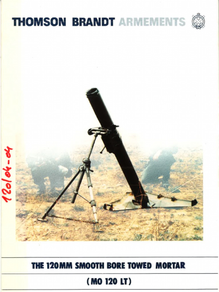 120mm Smooth Bore Towed Mortar | PDF