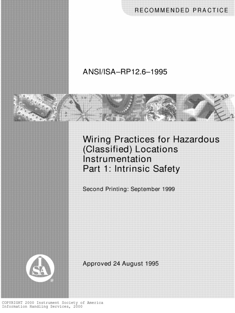 Ansi Isa RP 12.6 1995 | PDF | Cultural Globalization | Business