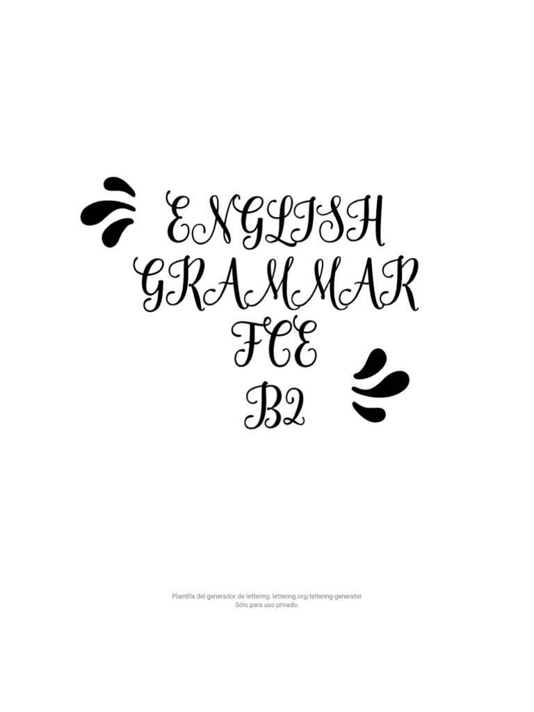 Generador de Lettering A Mano - Diseñar Fuentes, Caligrafia & Lettering ...