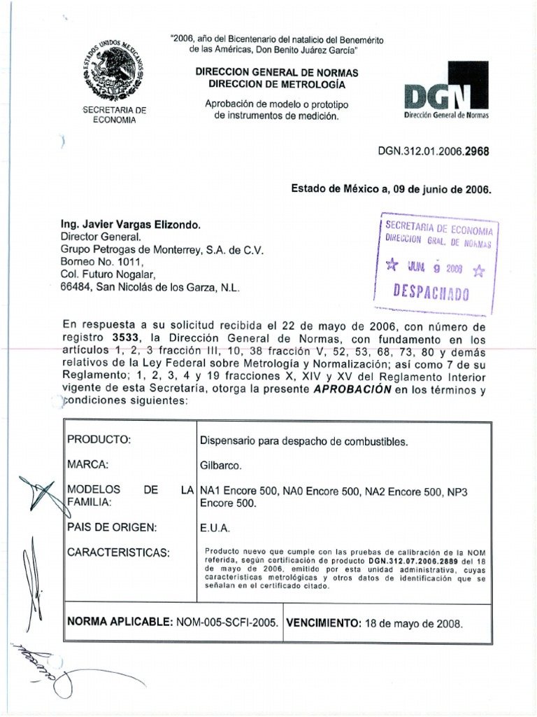 DGN 312 01 2006 2968 | PDF