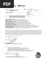 13 Directrices de Cero Tolerancia de Pemex | PDF