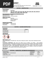 UN1866 Resin Solution Safety Overview | PDF | Fires | Combustion