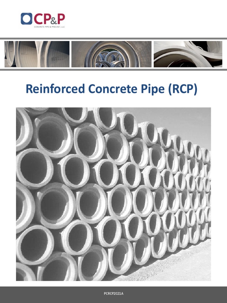 Reinforced Concrete Pipe (RCP) | PDF | Sanitary Sewer | Pipe (Fluid ...